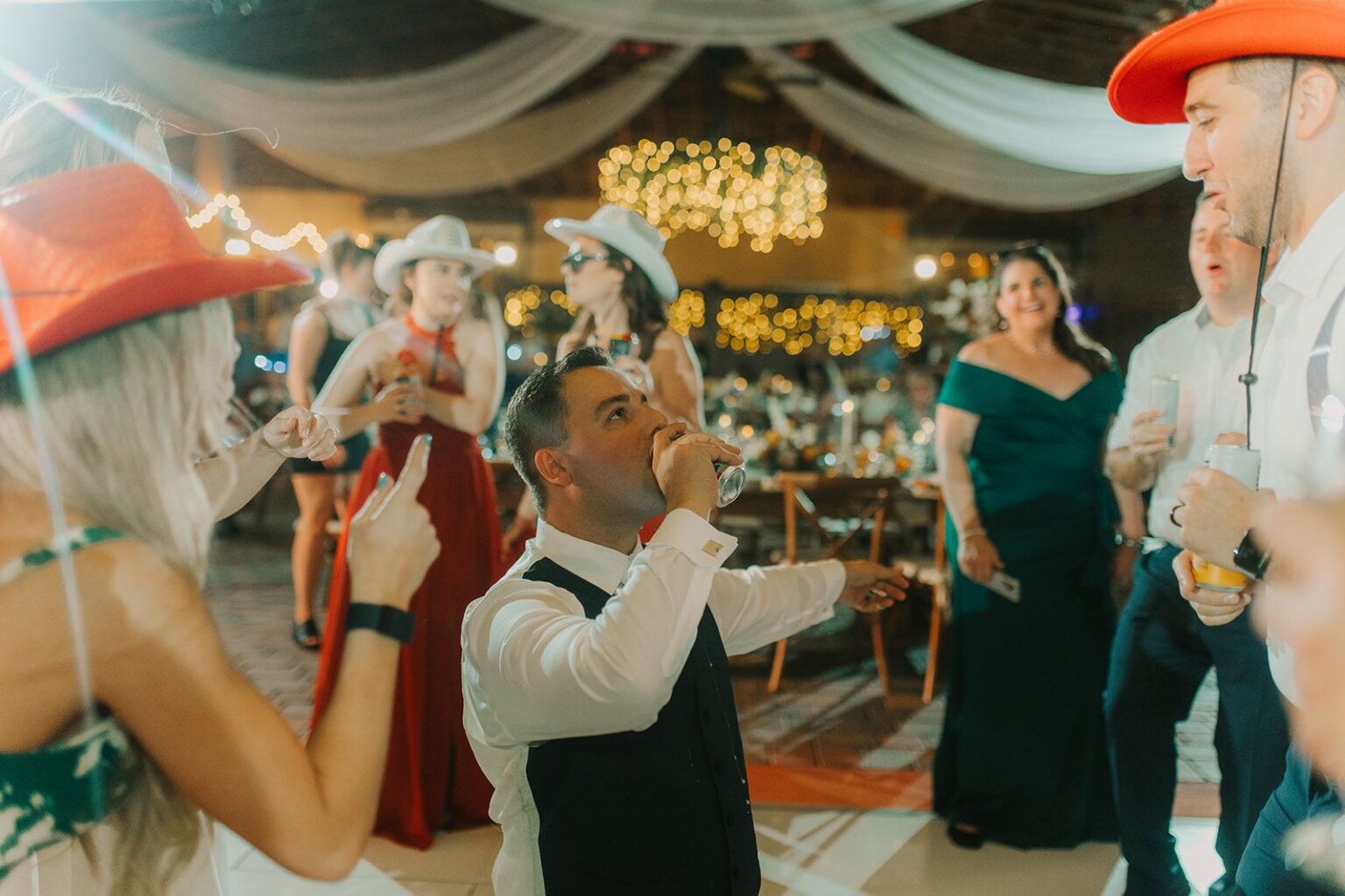 Western Elegance Wedding Dress Code - Lady Jean Ranch